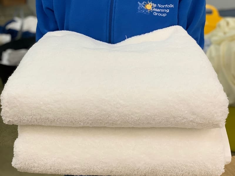 Laundry Services and Luxury Linen Hire | The Norfolk Cleaning Group